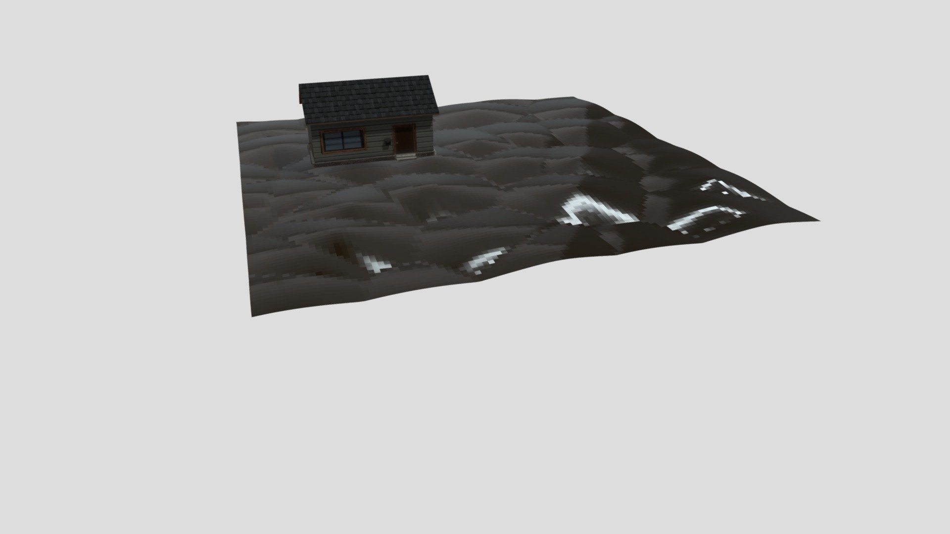 Sunset View 3D - Download Free 3D model by prashant1997 [3f7b1c8 ...
