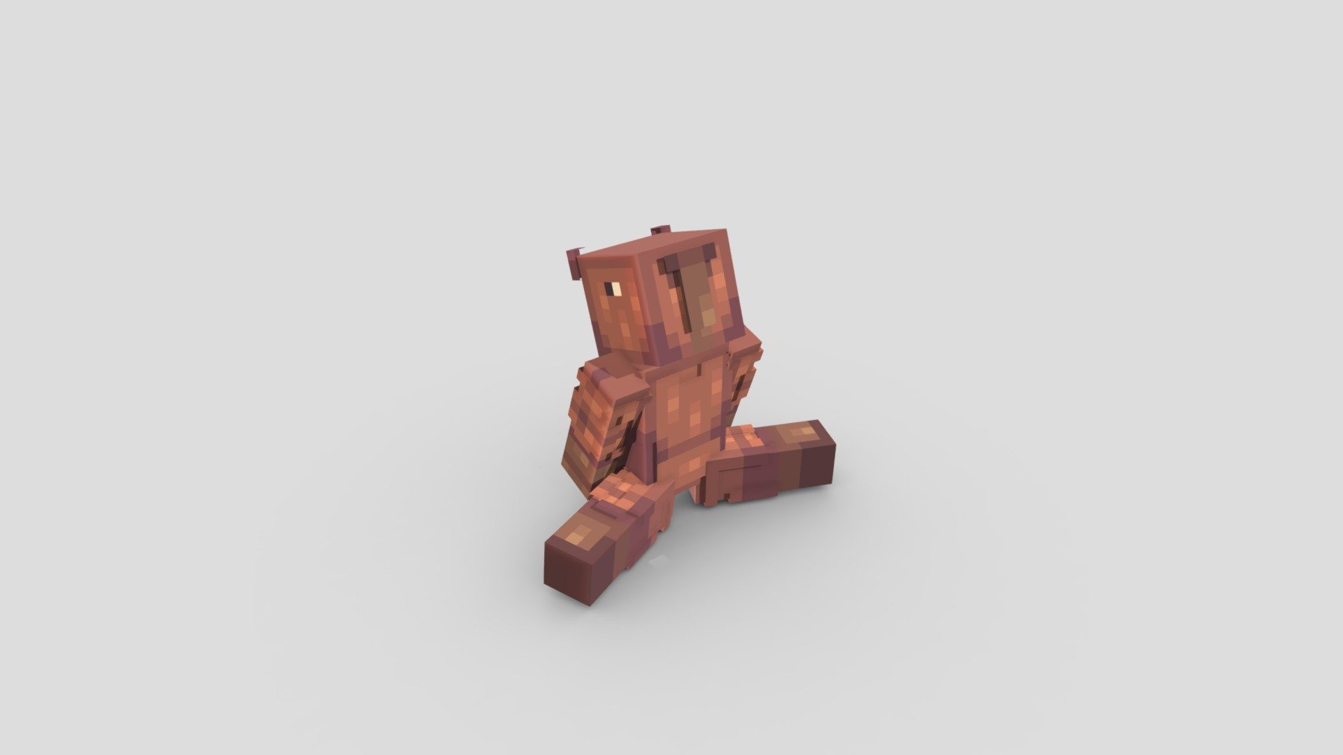 Capybara - 3D model by oskaaaa [3f7b2b4] - Sketchfab