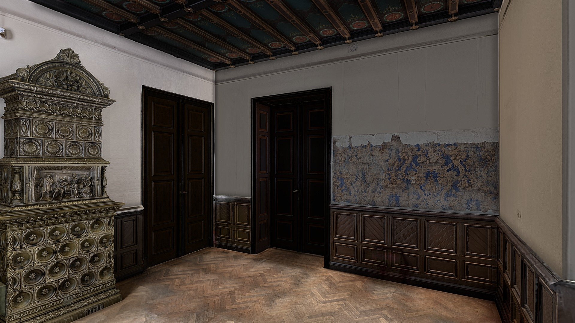 Casa-Mincu-Sala-cu-Fresca - 3D model by deea_jo (@deeajo) [3f7b8d9 ...