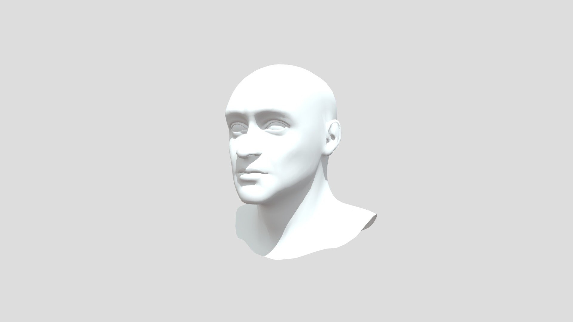Head - 3D model by dhanashri [3f7ba7c] - Sketchfab