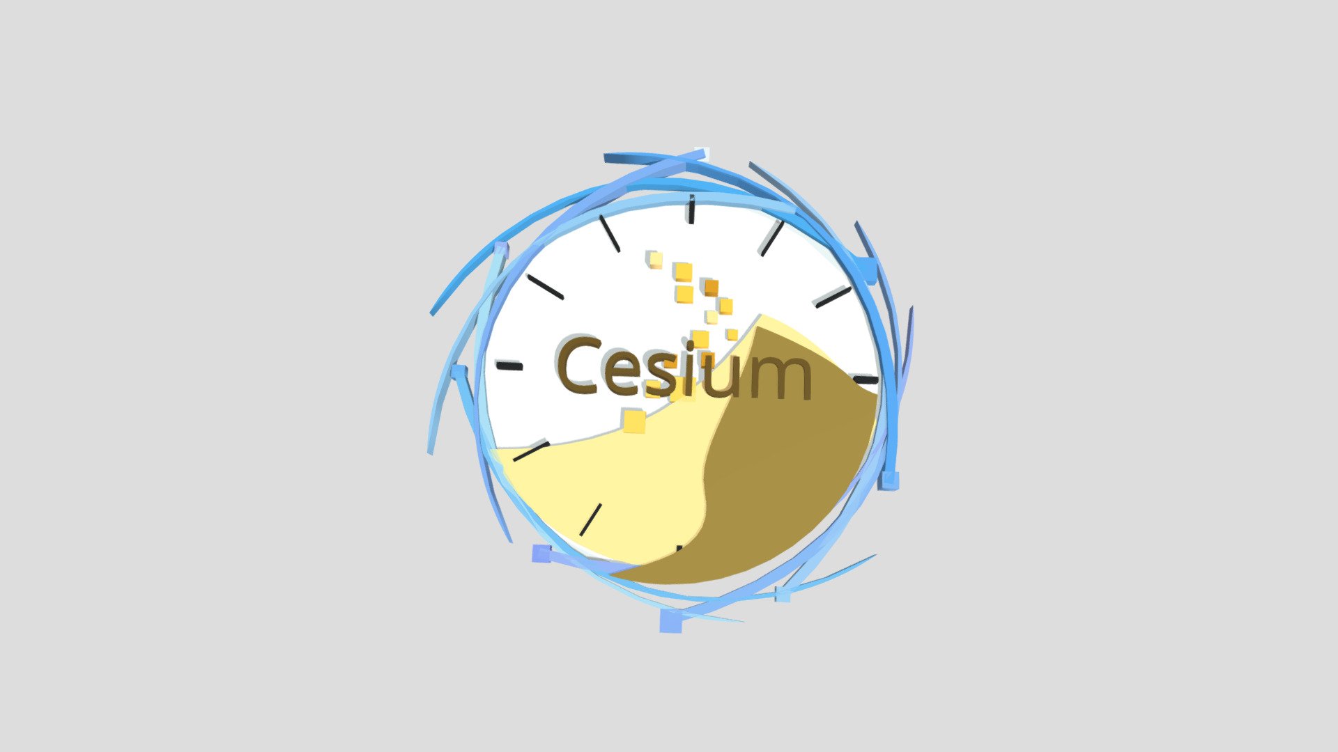 Cesium Logo Libre Money - Download Free 3D model by Gildas31 [3f7bcc2 ...