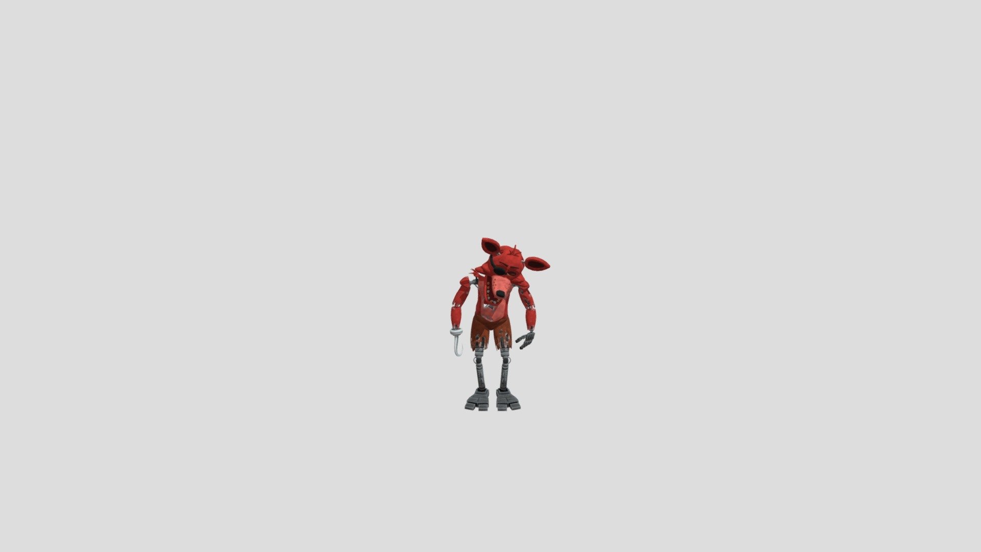 foxy-fnaf-ar - Download Free 3D model by Fazbear Entertainment (@shane ...