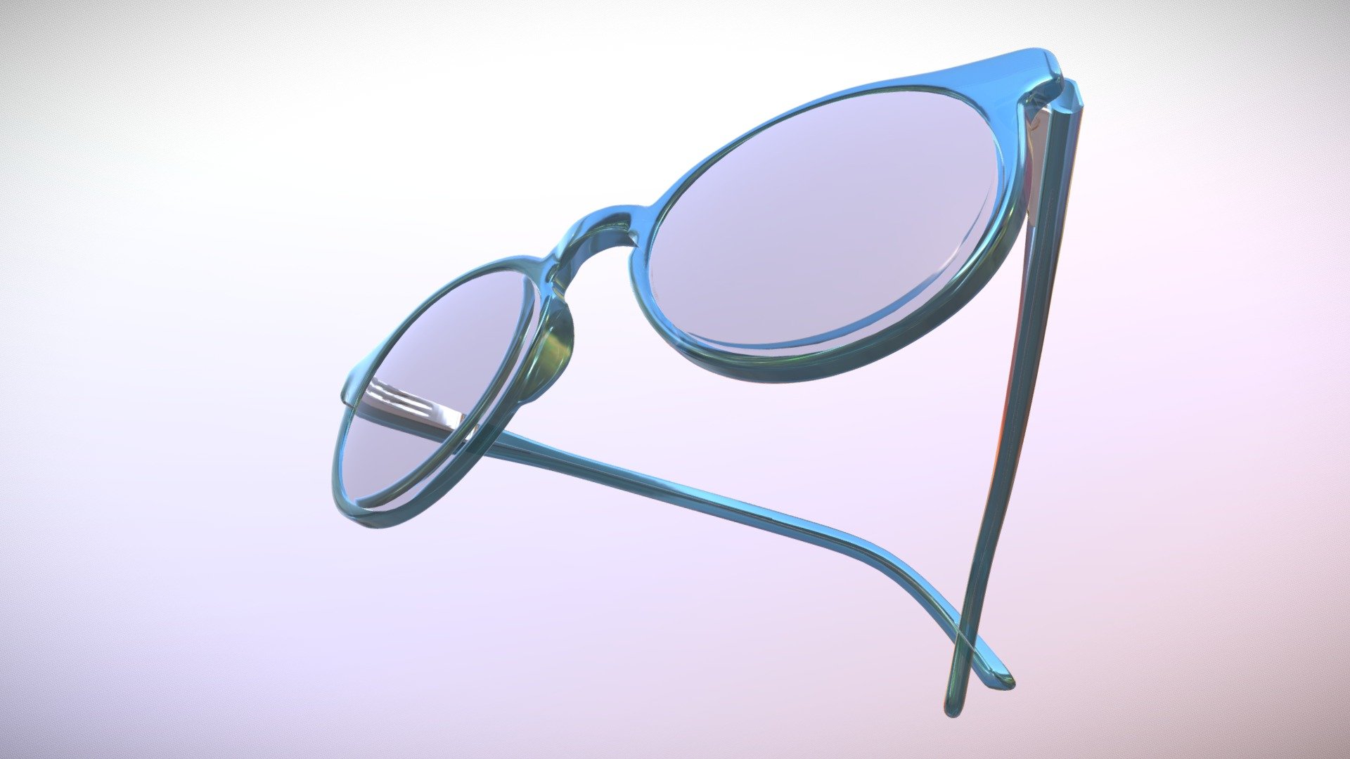 Glasses - Buy Royalty Free 3D model by lampyre3d [3f7c825] - Sketchfab ...