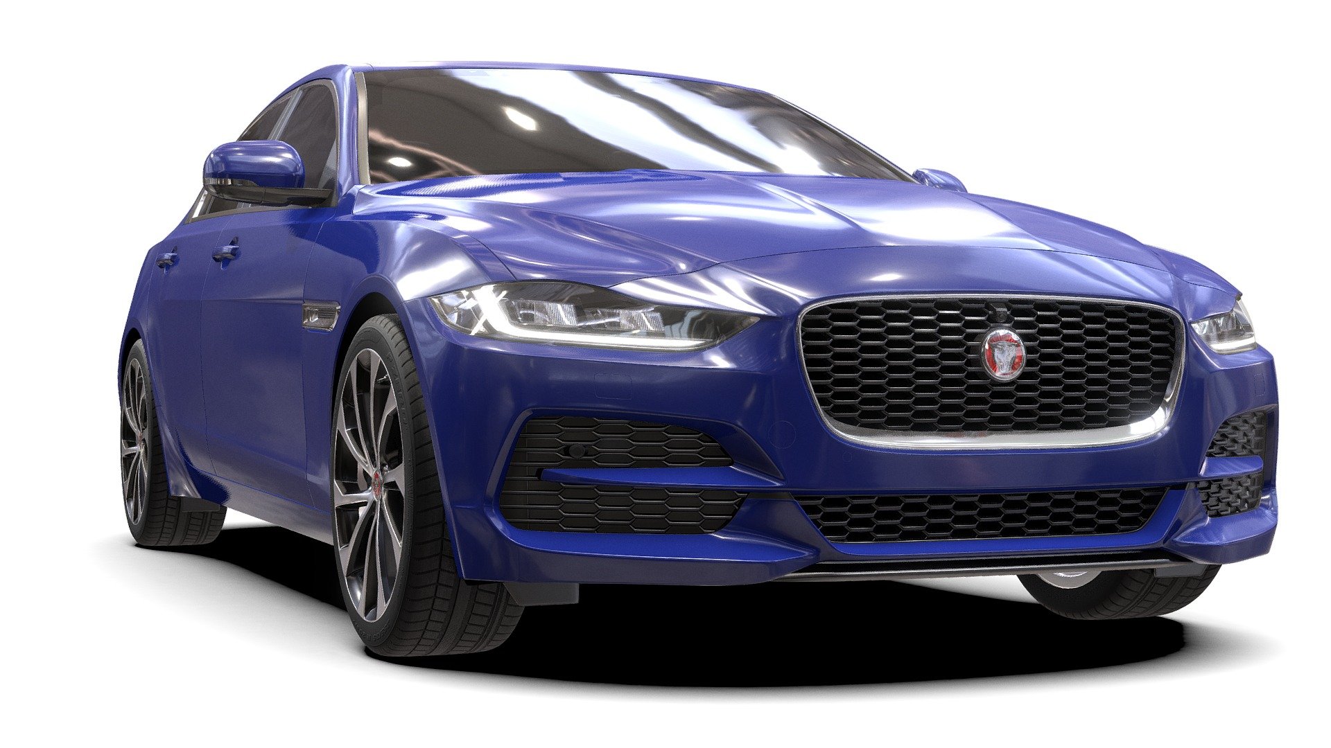 Jaguar XE 2020 - 3D model by autoactiva [3f7c85b] - Sketchfab