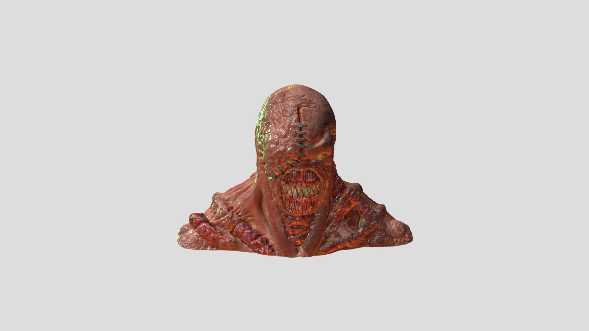 resident evil 3 NEMESIS - 3D model by Claudio.Rojas [3f7c866] - Sketchfab