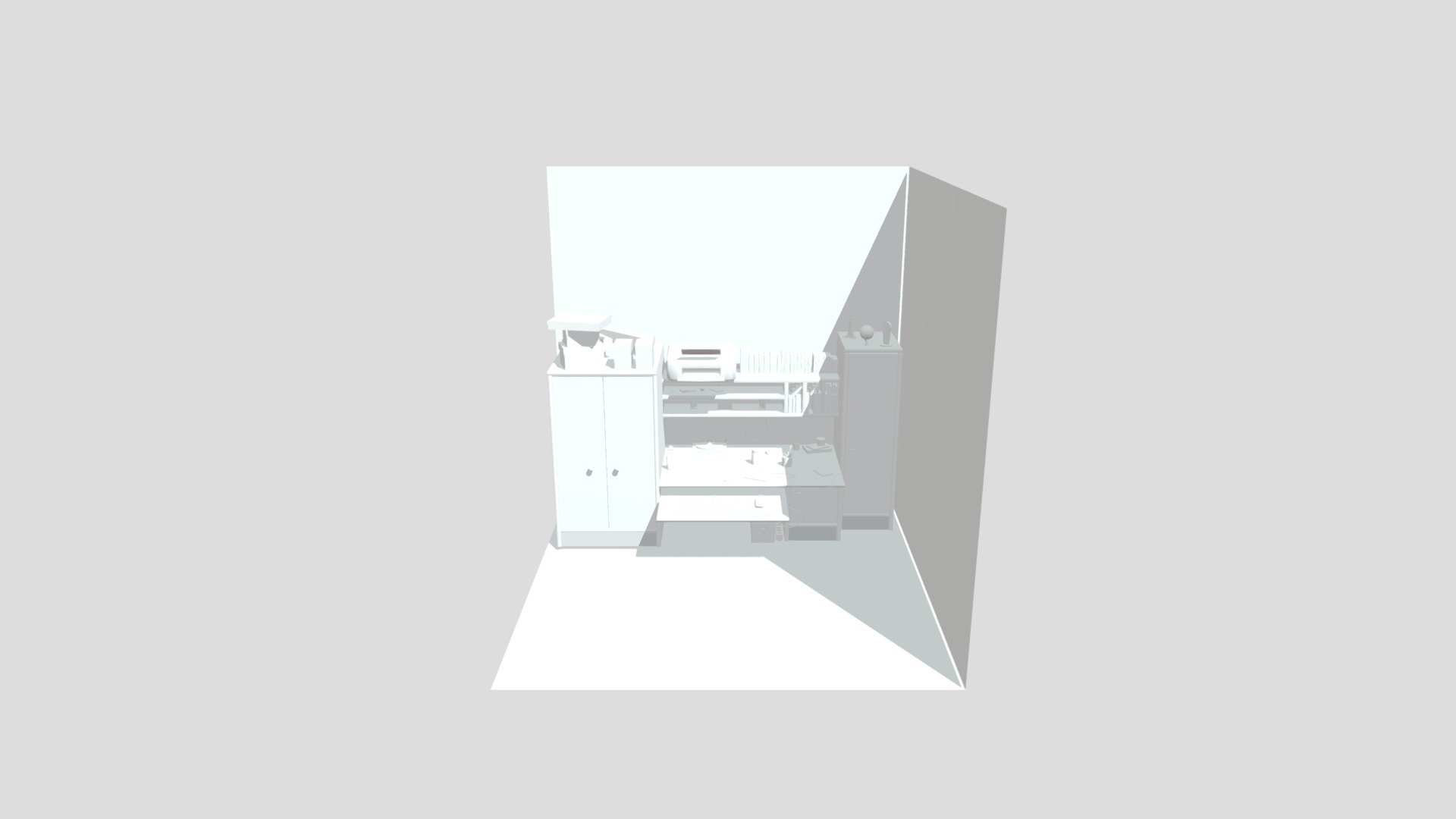 Workspace - Download Free 3D model by Stego9231 [3f7cffb] - Sketchfab