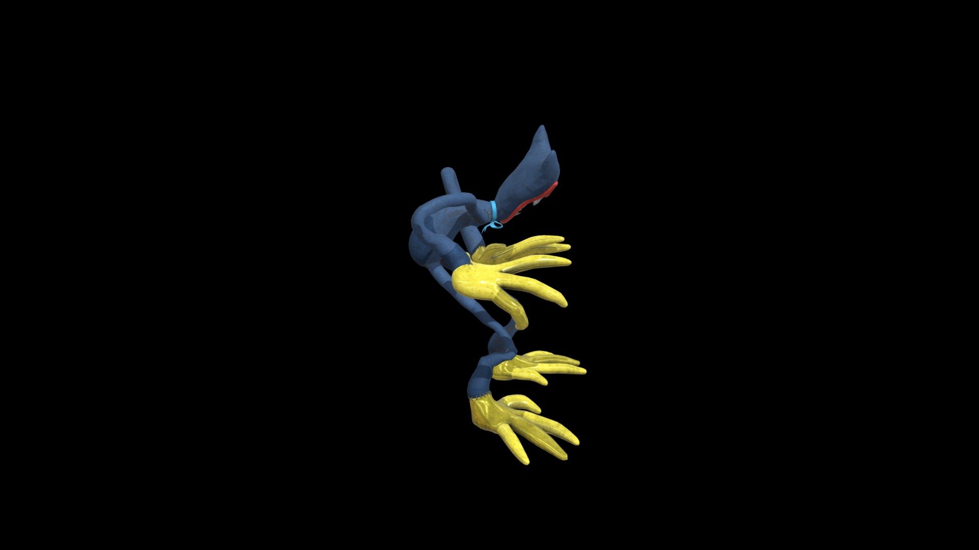 realistic_nightmare_huggy_wuggy - 3D model by Nash (@davisnash36 ...