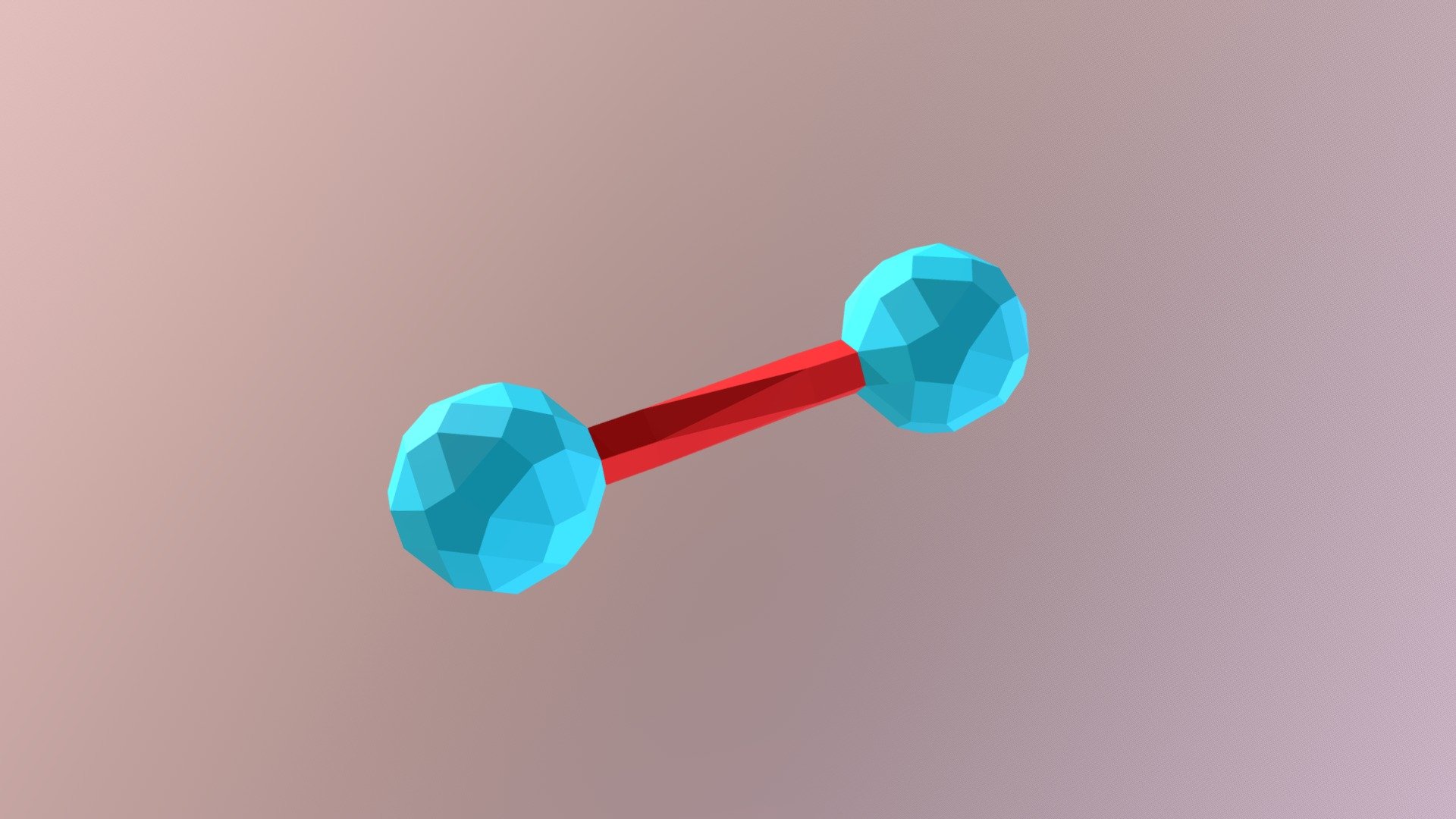 2 1 2 N2 Nitrogen Gas - 3D model by Zometool [3f7d781] - Sketchfab