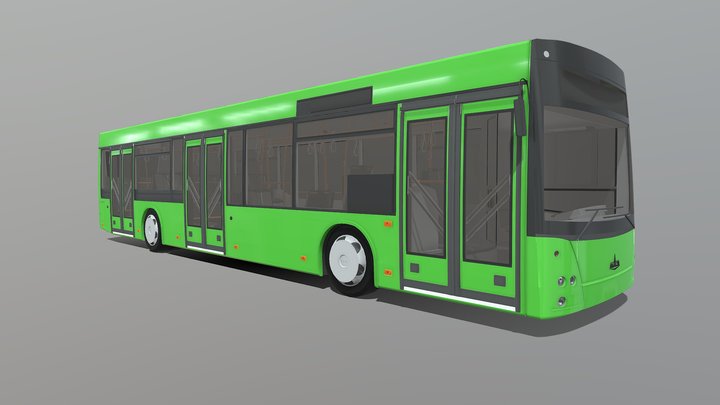 Bus 3D models - Sketchfab