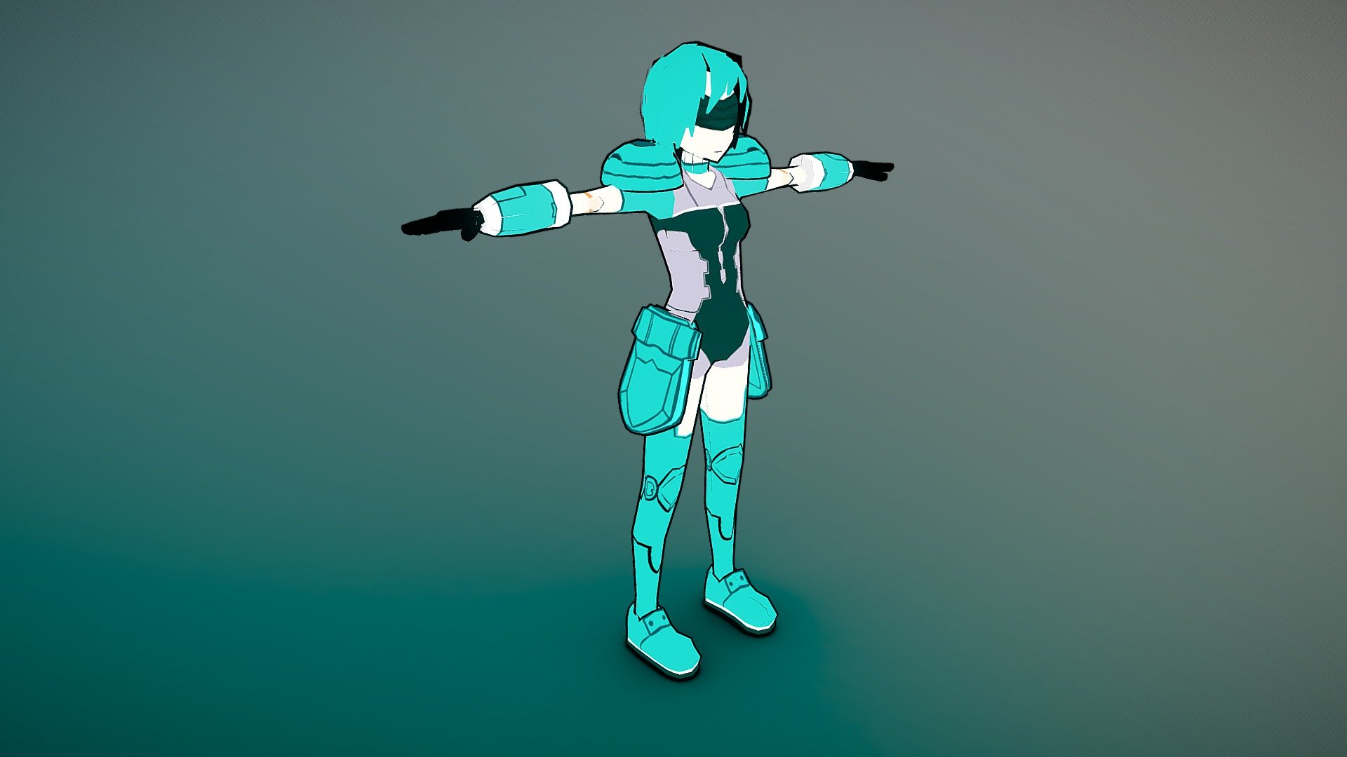 Android Toon - 3D model by Juan3A (@JAlbertoAA) [3f7ee3a] - Sketchfab
