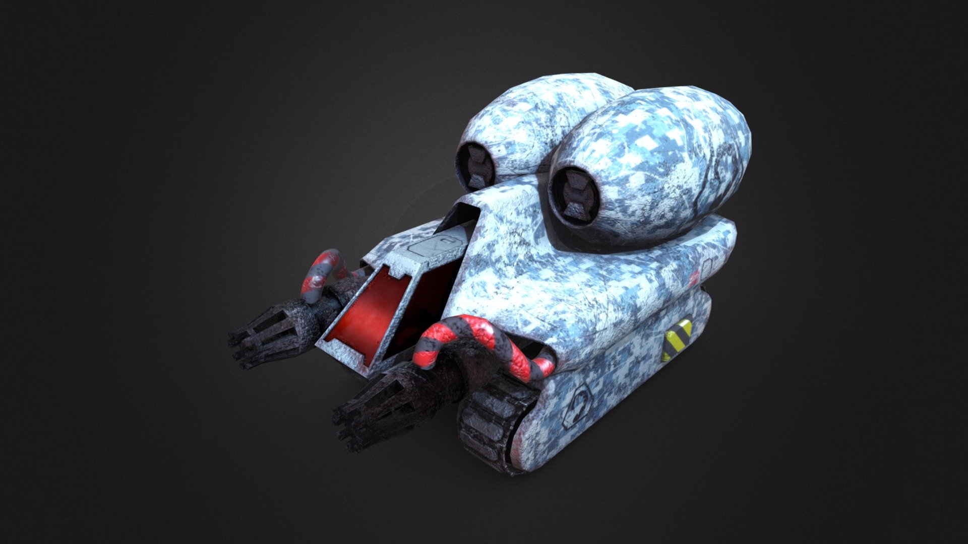 Nod Flame Tank - Devil's Tongue - 3D model by Vertyces Design ...