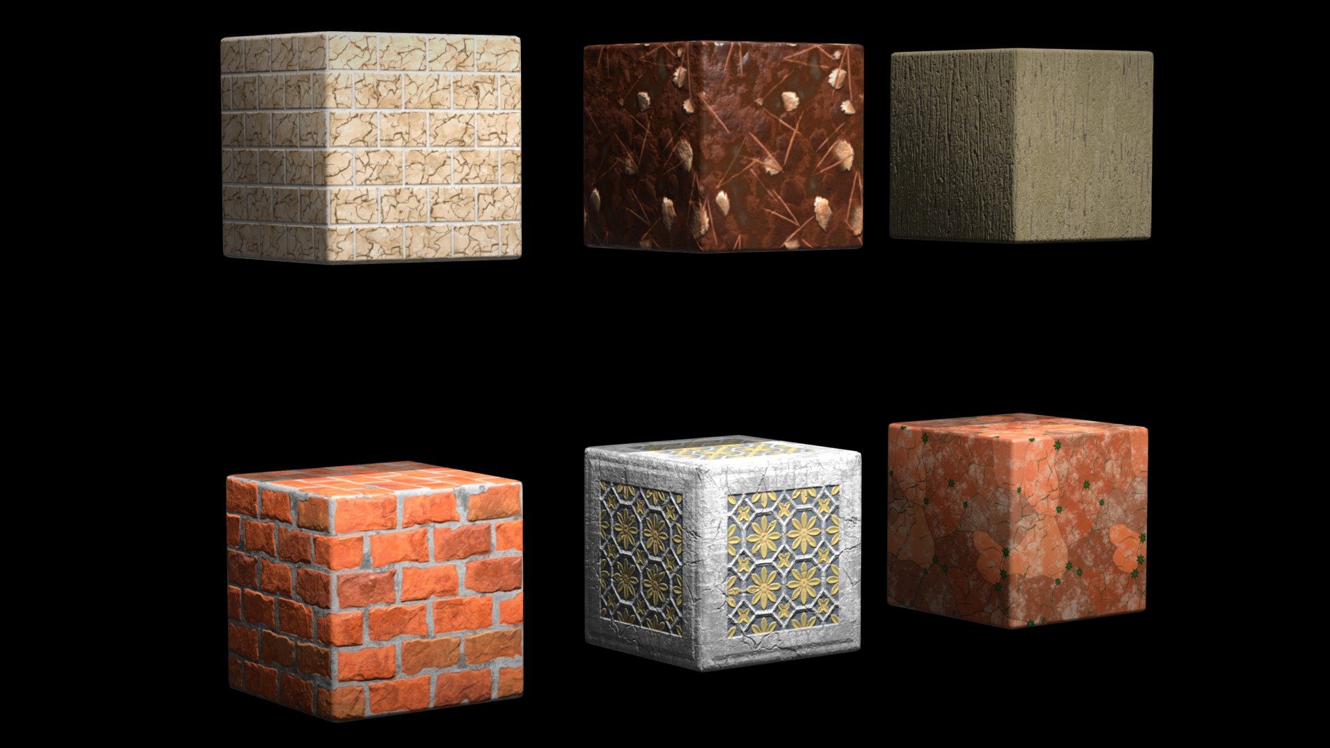 Substance Materials - 3D model by BTDarmstad (@burnthomas) [3f7ffd7 ...