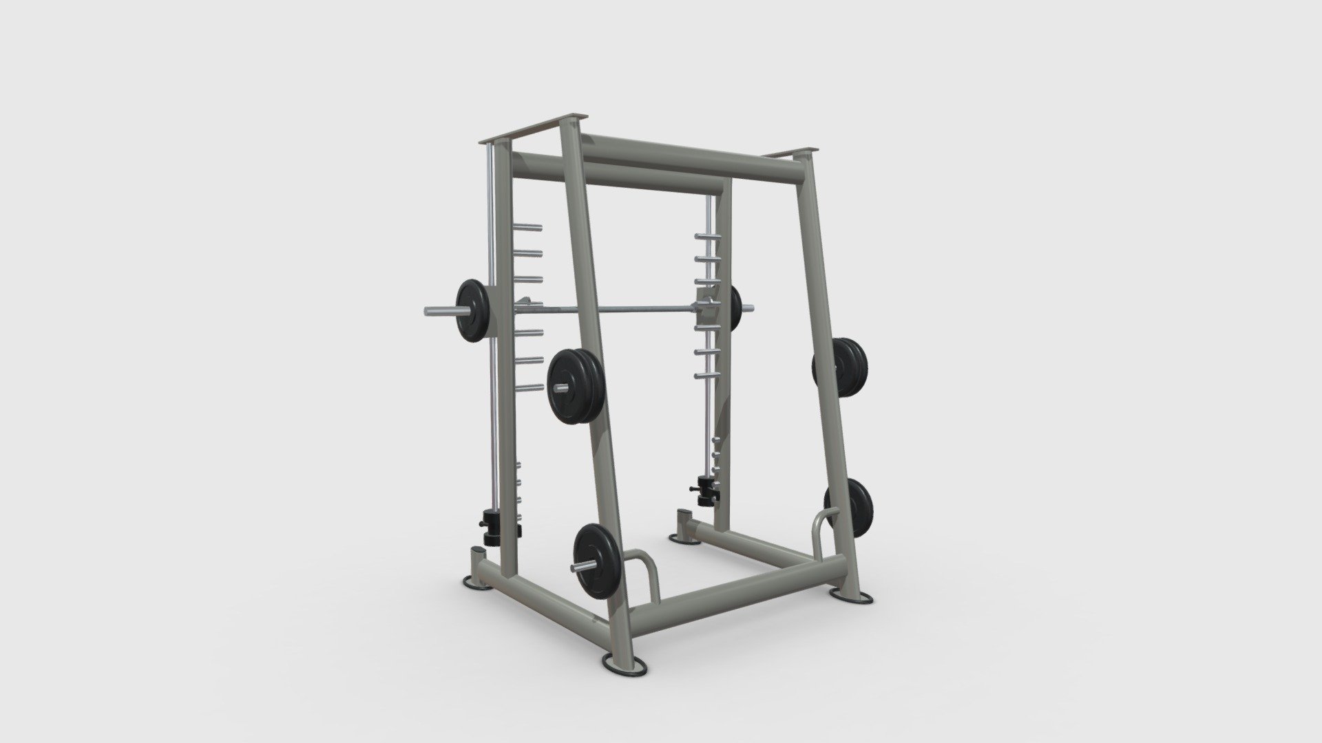 Squat trainer - Download Free 3D model by Andrei (@gamermpik) [3f81017 ...