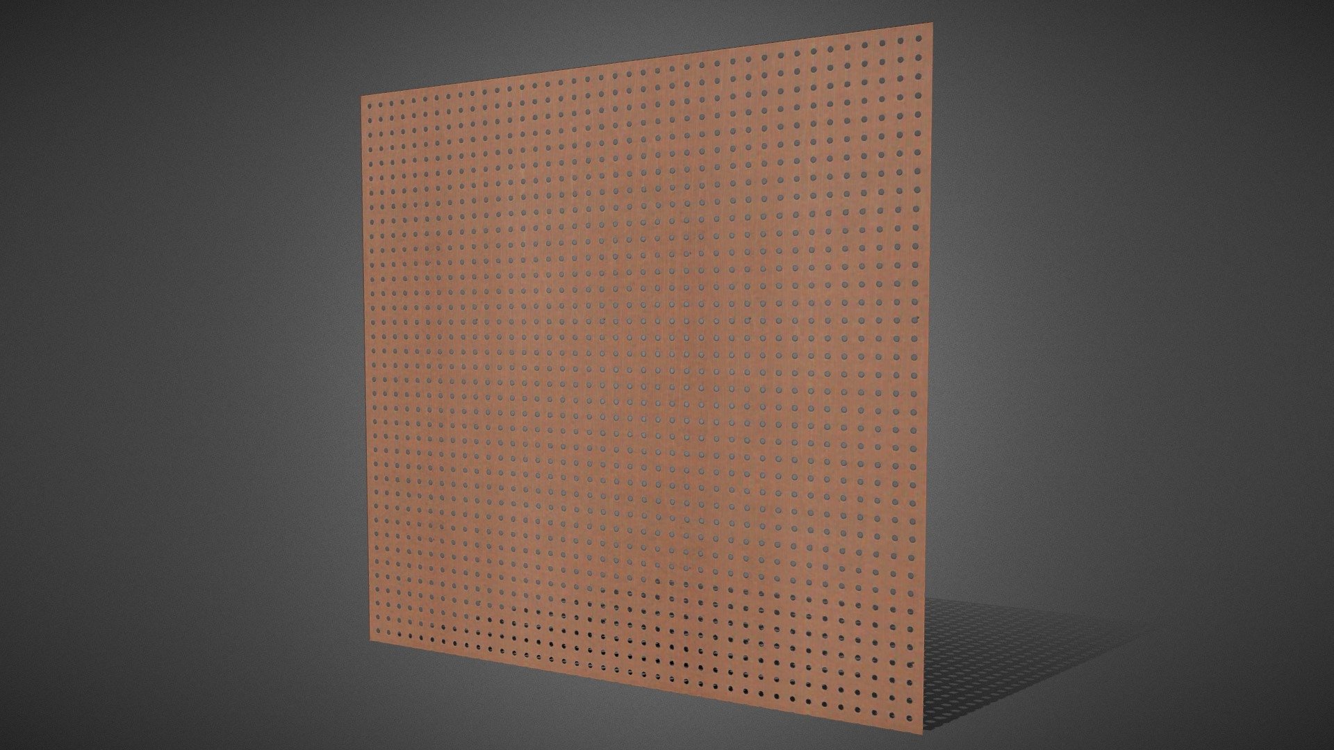 Low Poly Peg Board - Buy Royalty Free 3D model by Laurie Annis ...