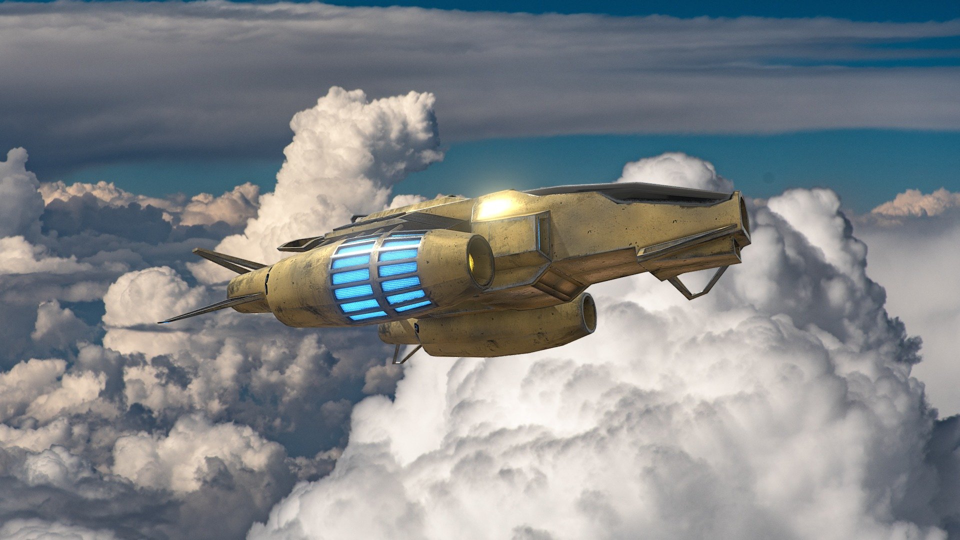 Kanara Interceptor - Download Free 3D model by mohamedhussien [3f82123 ...