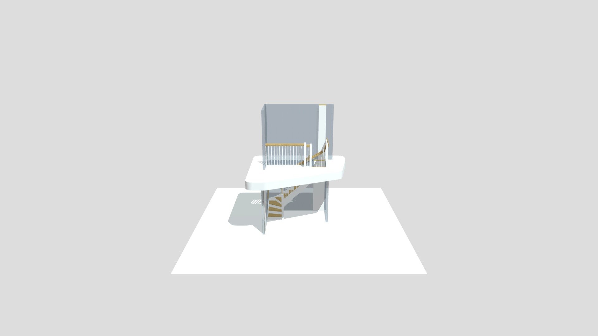 SC_KAB_KT - 3D model by WestwoodStairs [3f821ff] - Sketchfab