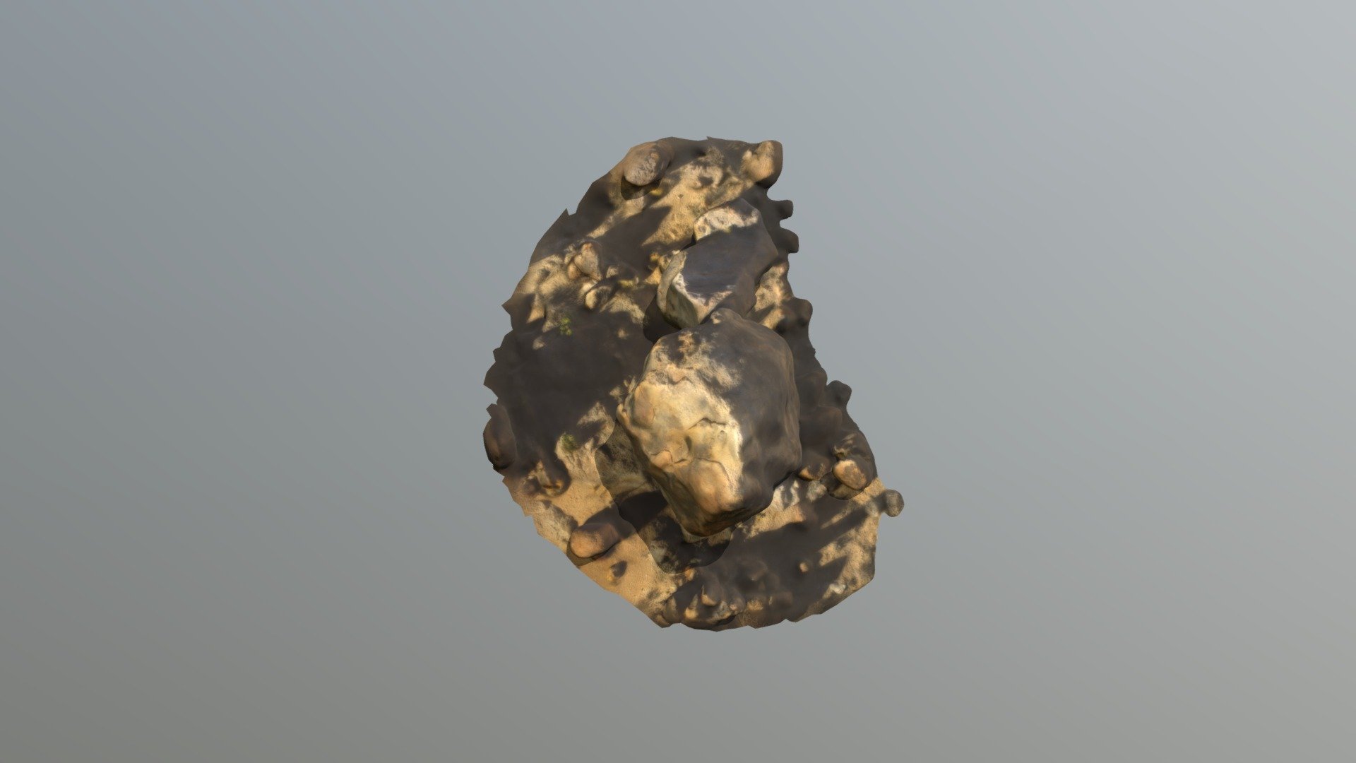 Alabama Hills Model - 3D model by isaiahloh [3f82517] - Sketchfab