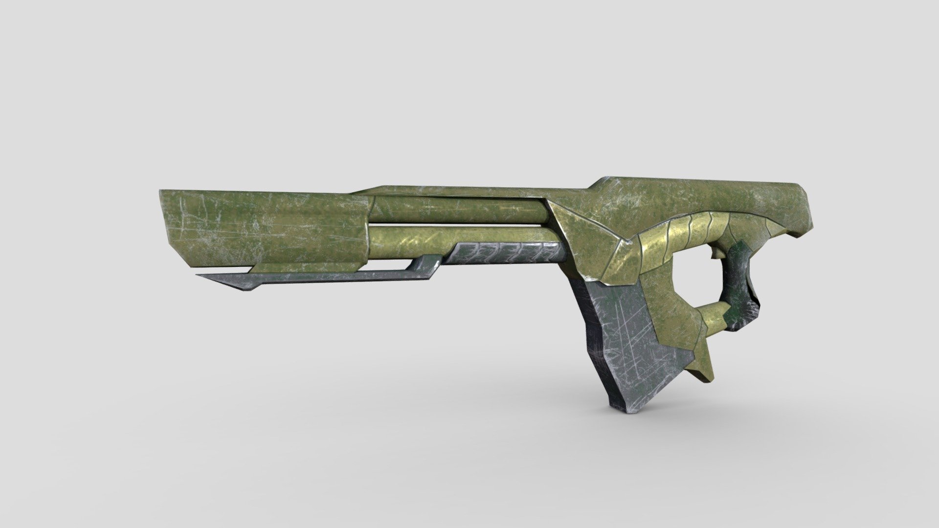 Weapon_ Alien_HCA_01 - 3D model by Los Bionicos Animation Studio ...