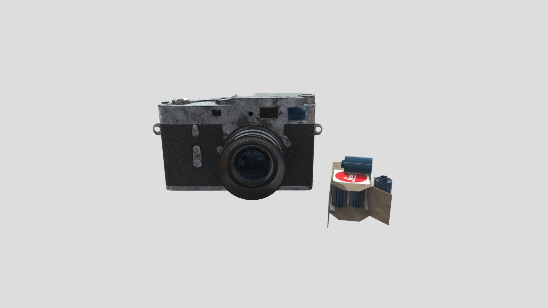 camera model - Download Free 3D model by zackyoung [3f829fe] - Sketchfab