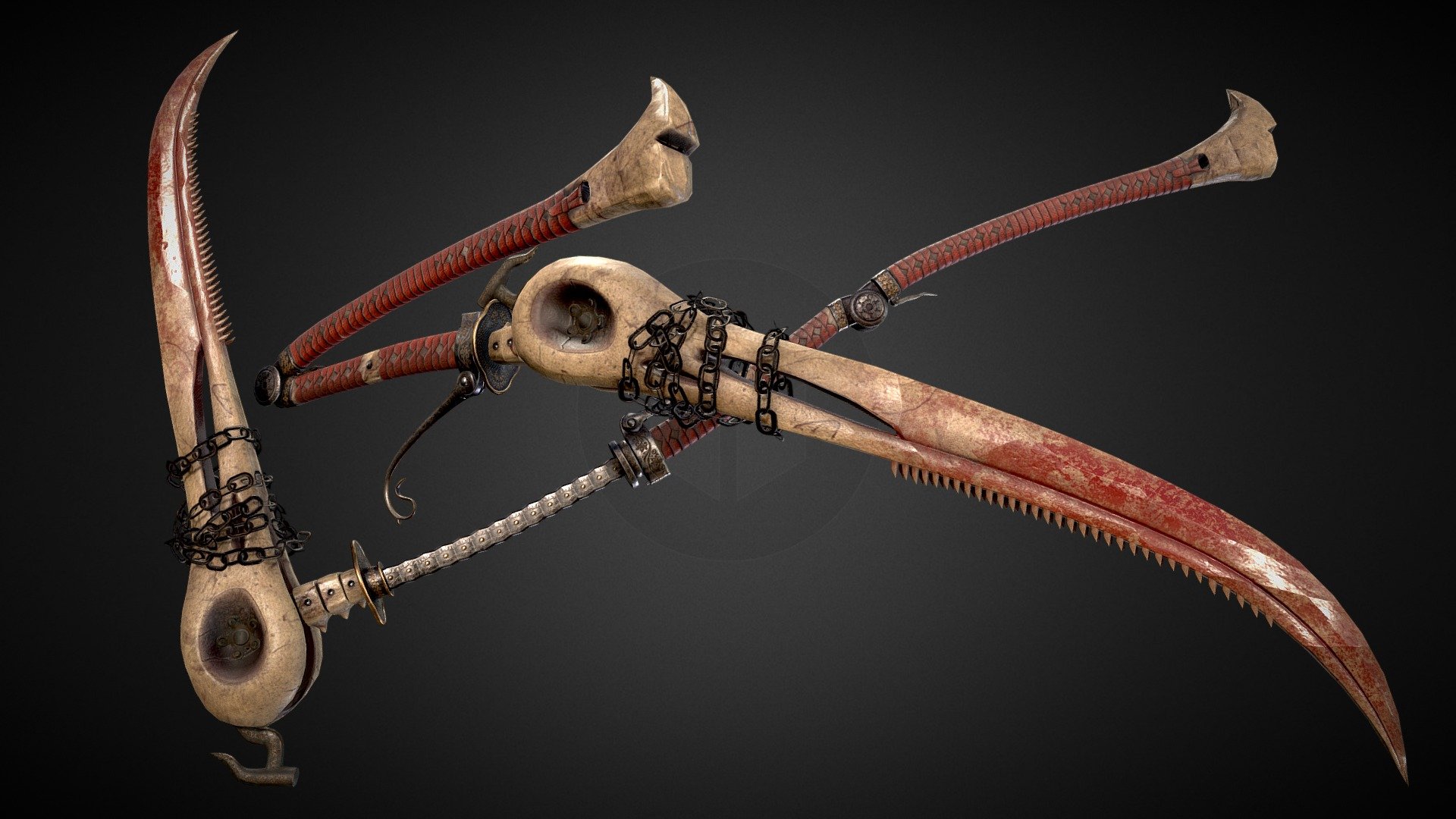Severance_"斷"_Trick Weapon - Buy Royalty Free 3D model by Armored ...