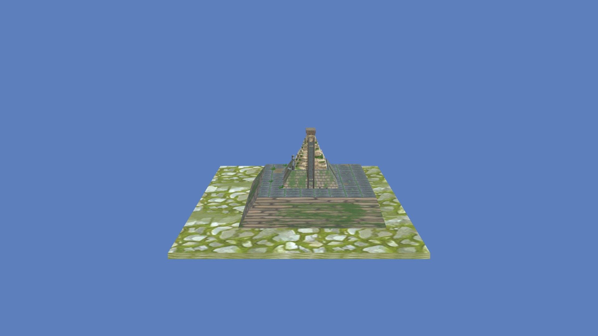 Mayan Temple - 3D model by digital.dreams (@digita-ldreams) [3f83066 ...