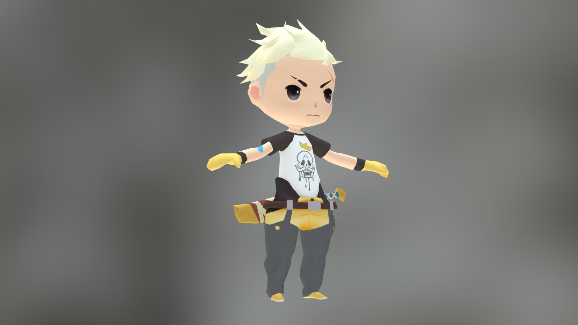 RPG Hero Base - 3D model by ff69 [3f8369b] - Sketchfab