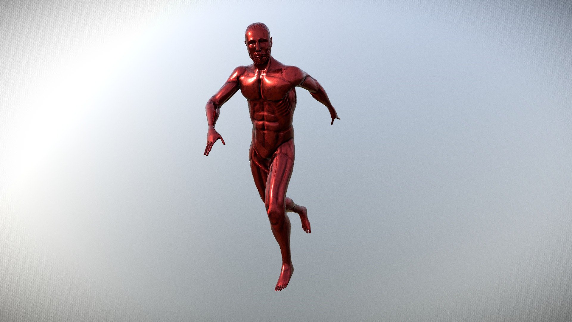 Posed Anatomy Study - 3D model by angelcamara85 [3f83da4] - Sketchfab
