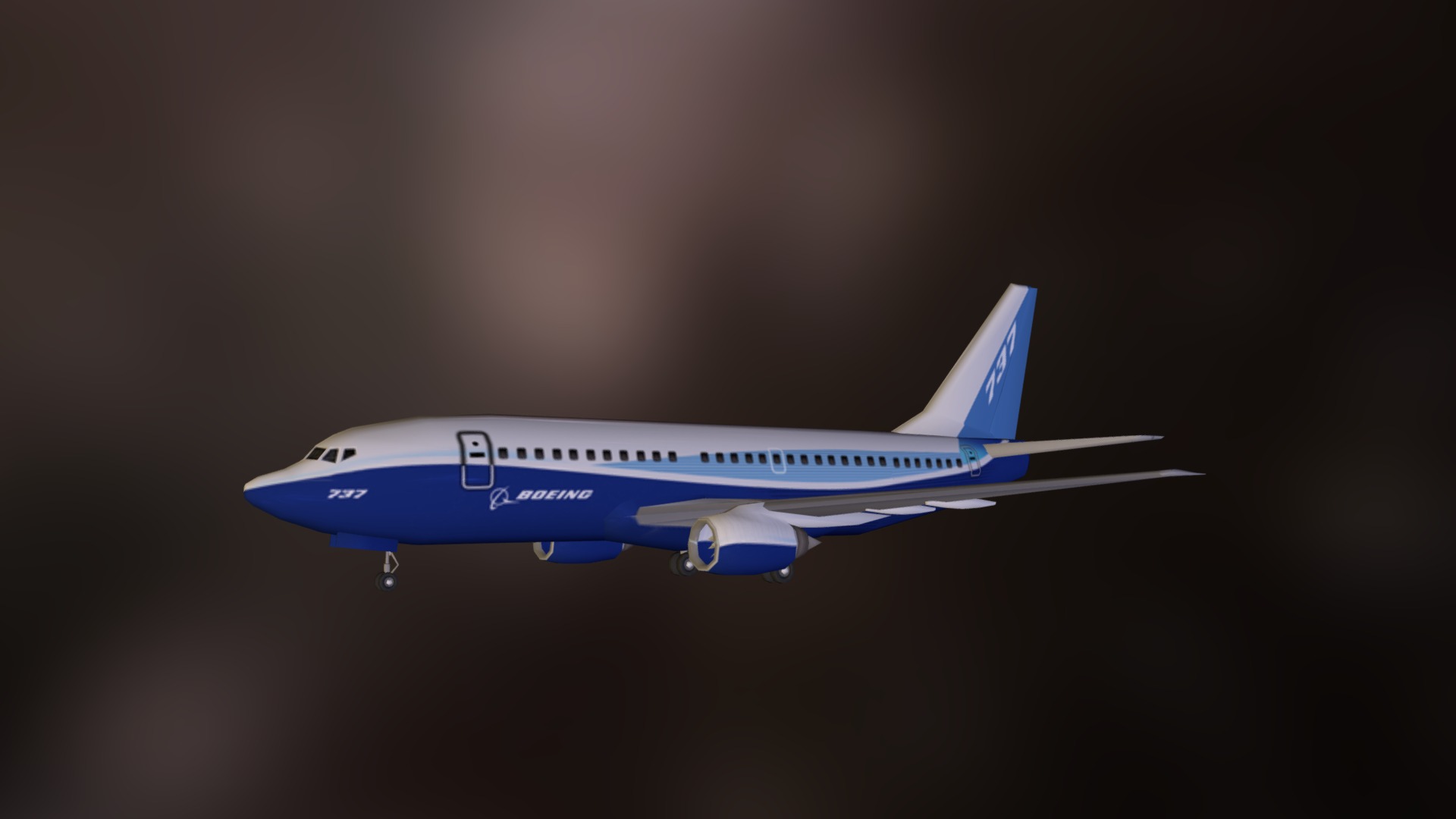 Boeing - 3D model by jothikannan [3f84566] - Sketchfab
