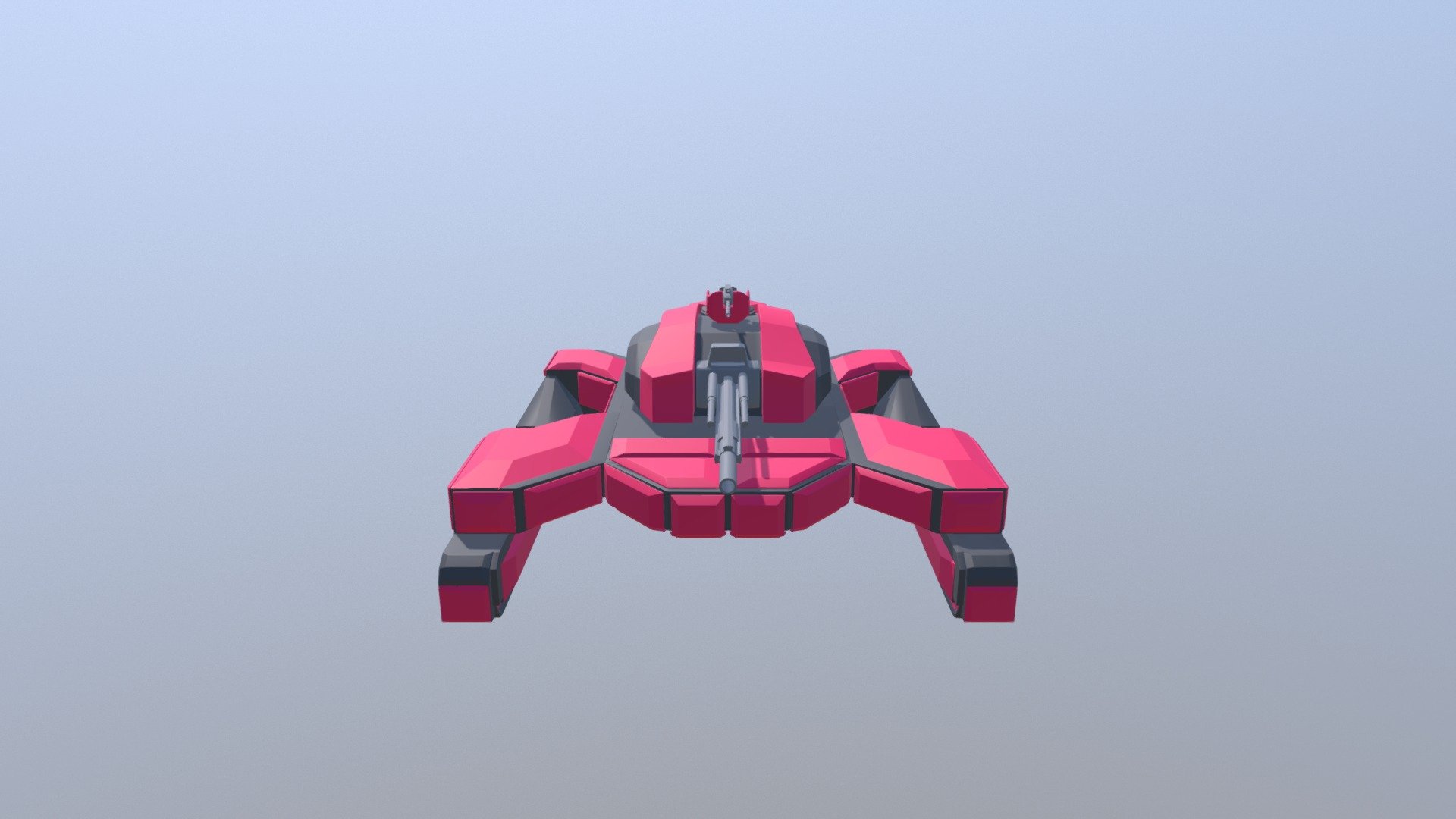 Quad Tracks Tank (A.T.D.F) - 3D model by ATDFLeader [3f845f3] - Sketchfab