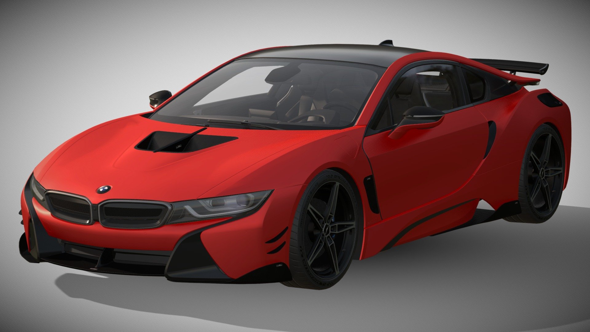 2017 AC Schnitzer BMW i8 ACS8 - Download Free 3D model by Ddiaz Design ...