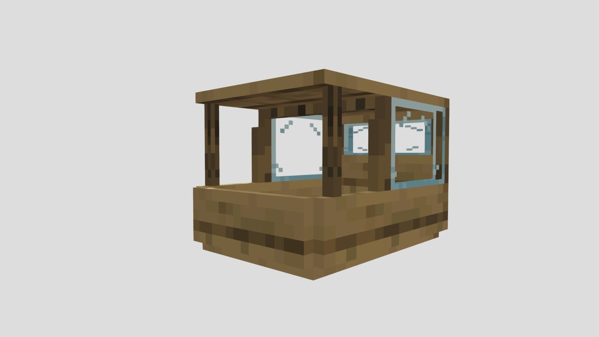 Better Oak Boat - 3D model by nispeew (@nispeew1) [3f84aca] - Sketchfab