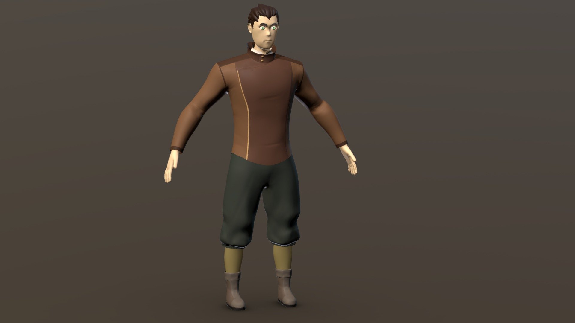 Bolin_WIP_25 - 3D model by Thiago_Areias [3f85091] - Sketchfab