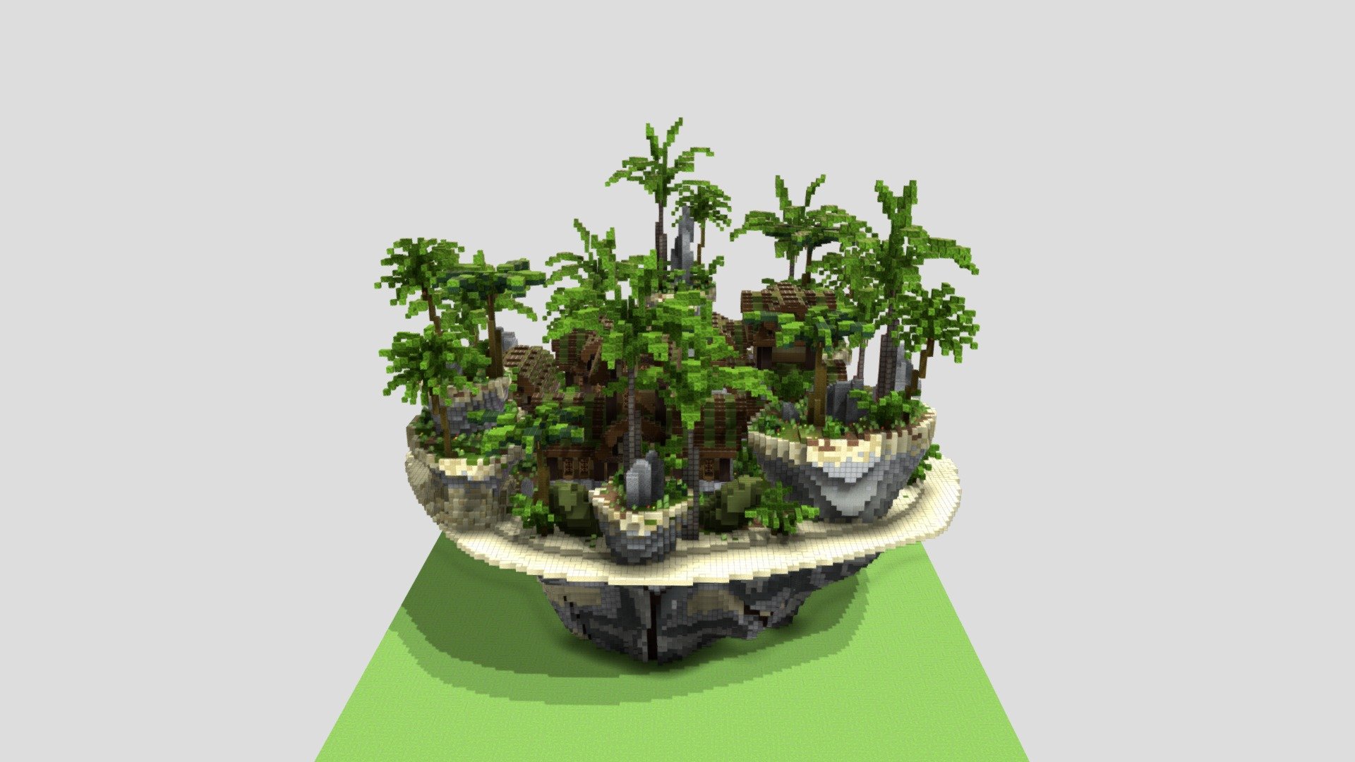 Palm Tree Hub - 200x175 - 3D model by Senior Studios (@seniorstudios ...
