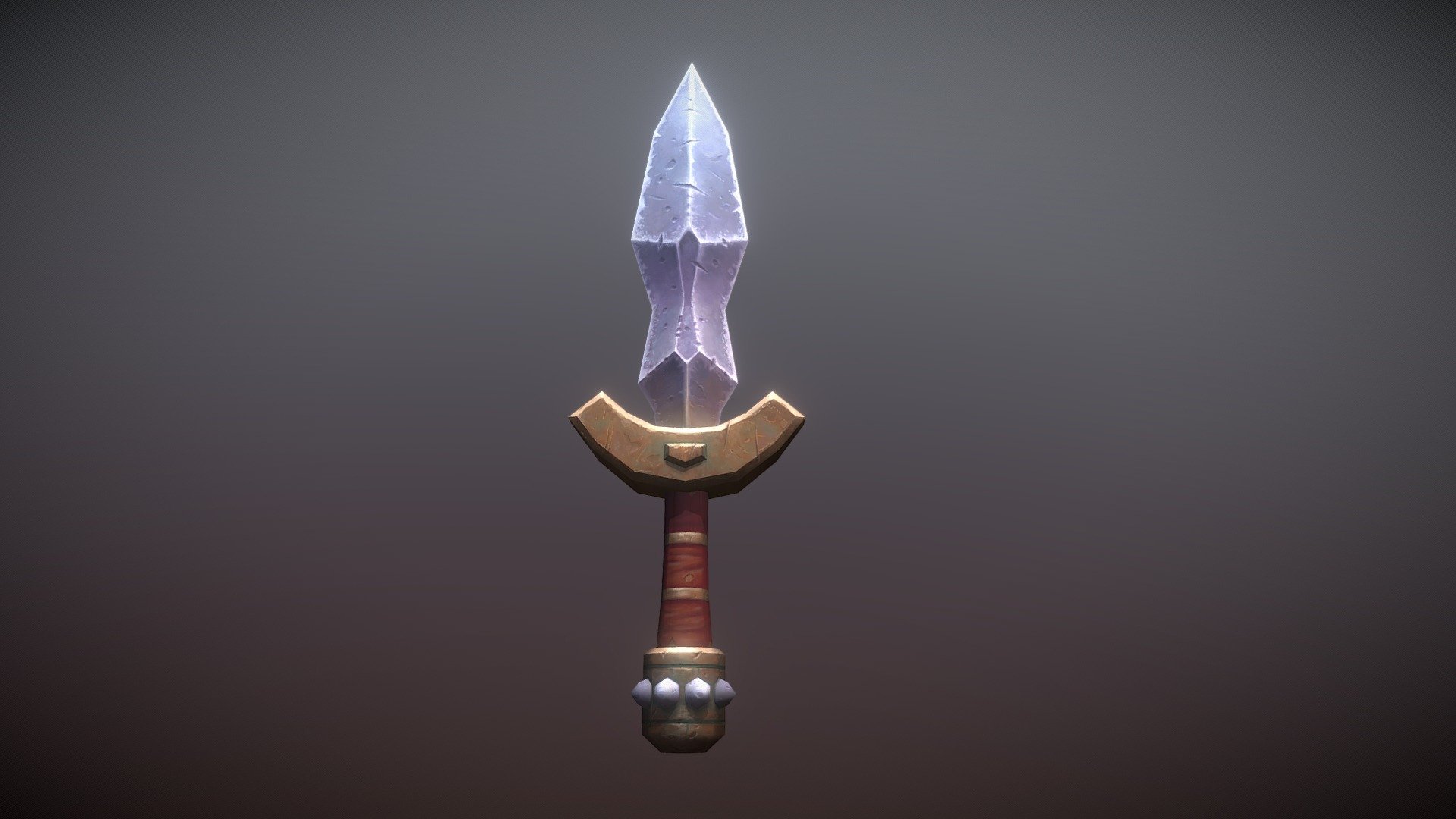 Hand-Painted-Dagger - 3D model by NadimChreide [3f85564] - Sketchfab