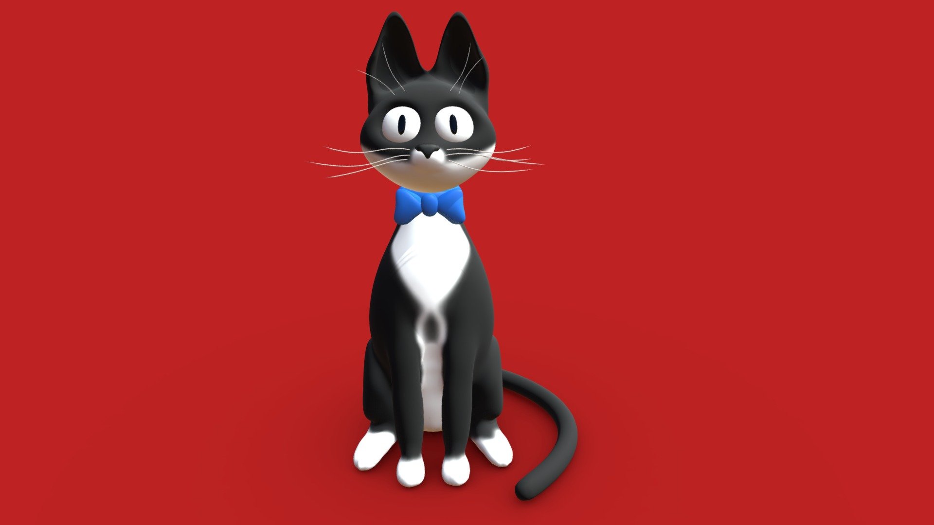 Cat - Download Free 3D model by Pinkpanther2708 [3f855e3] - Sketchfab