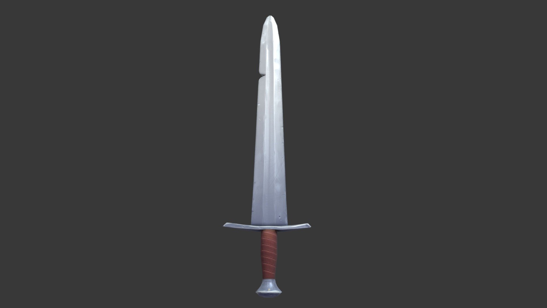 Stylized Sword - Download Free 3D model by bobbyvanderaarde [3f858a3 ...