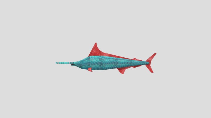 Swordfish 3D models - Sketchfab