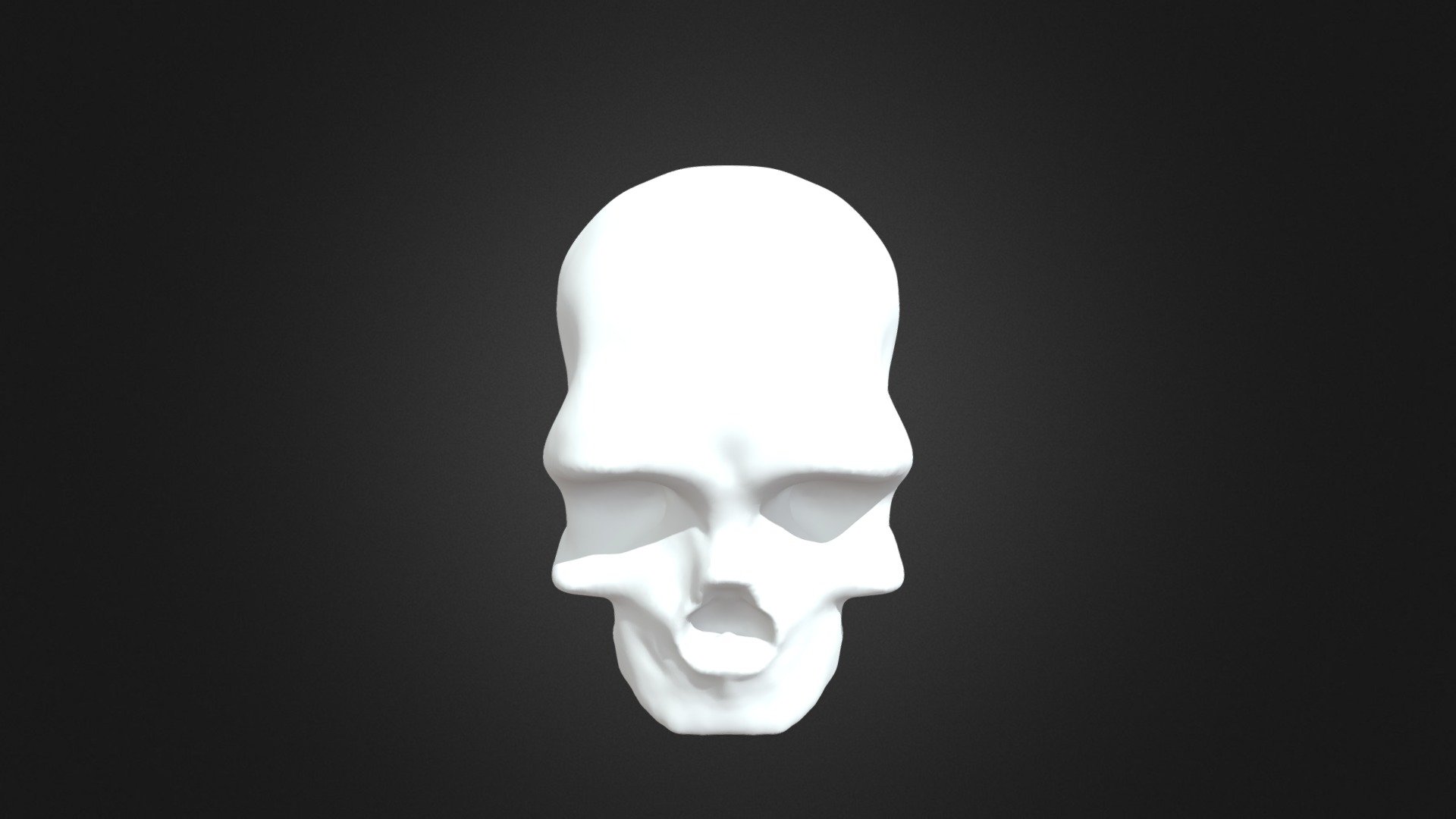 Skull - no jaw - Download Free 3D model by Robin (@robgunwer) [3f85e9a ...