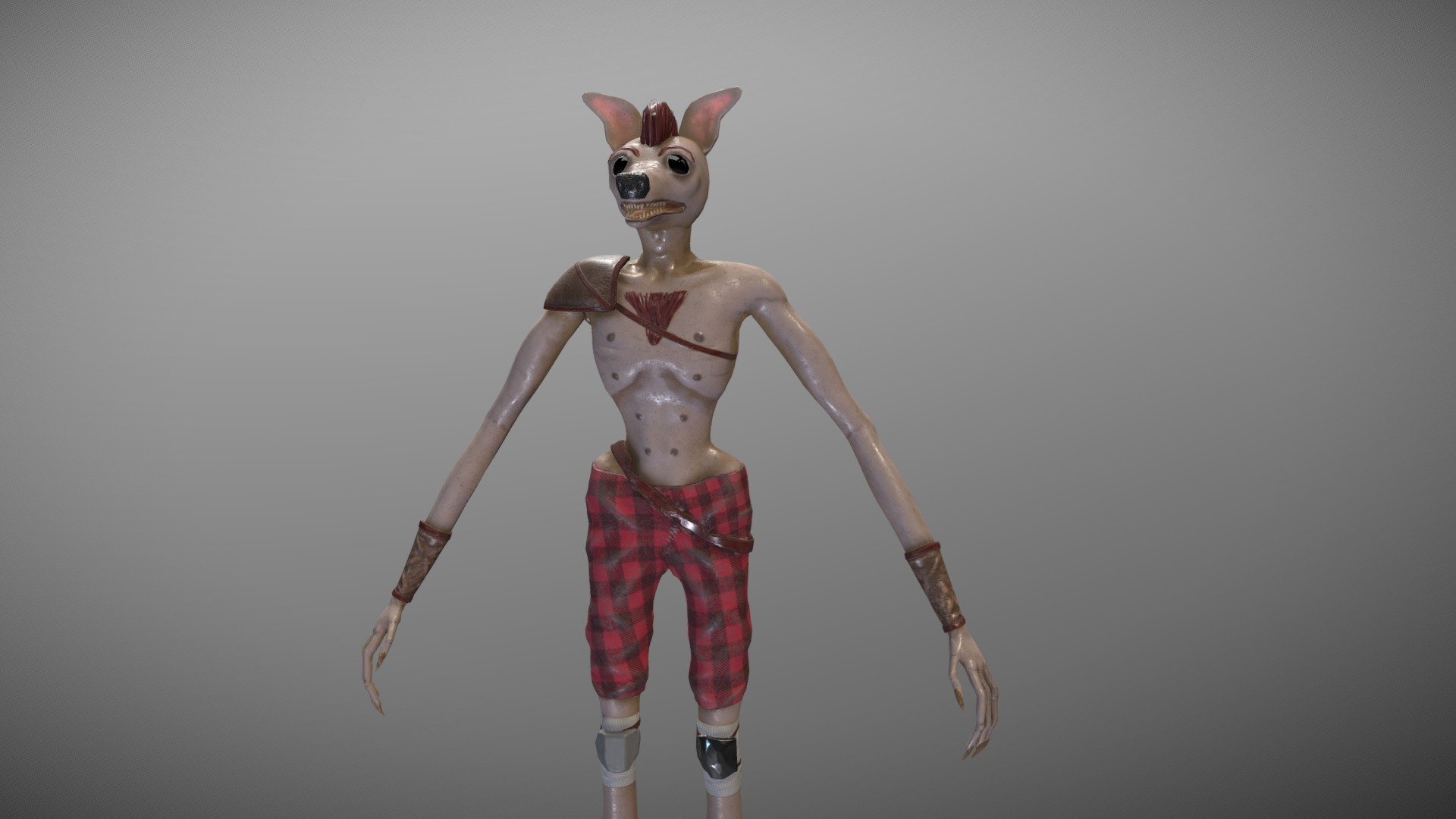 mutant - 3D model by Goskypido [3f8660b] - Sketchfab
