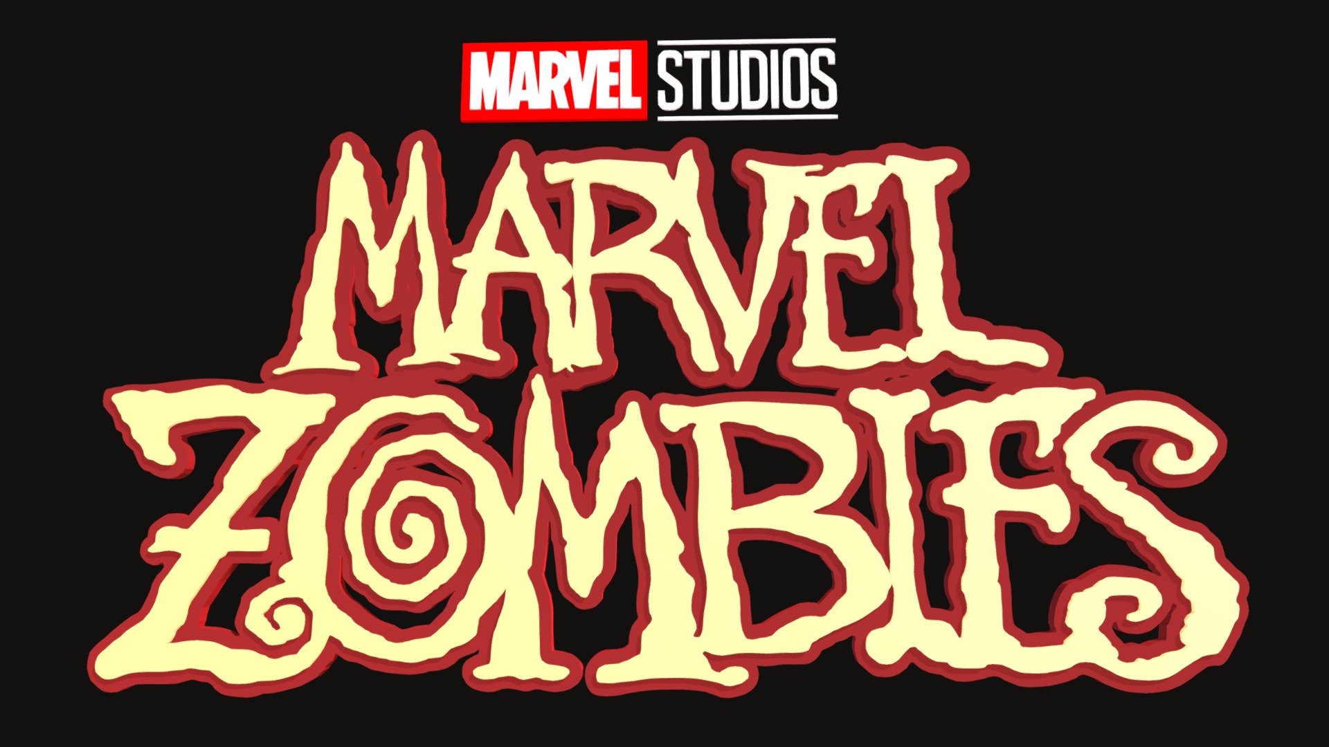 Marvel Zombies Logo - Download Free 3D model by Ian Dowson (@eonie316 ...