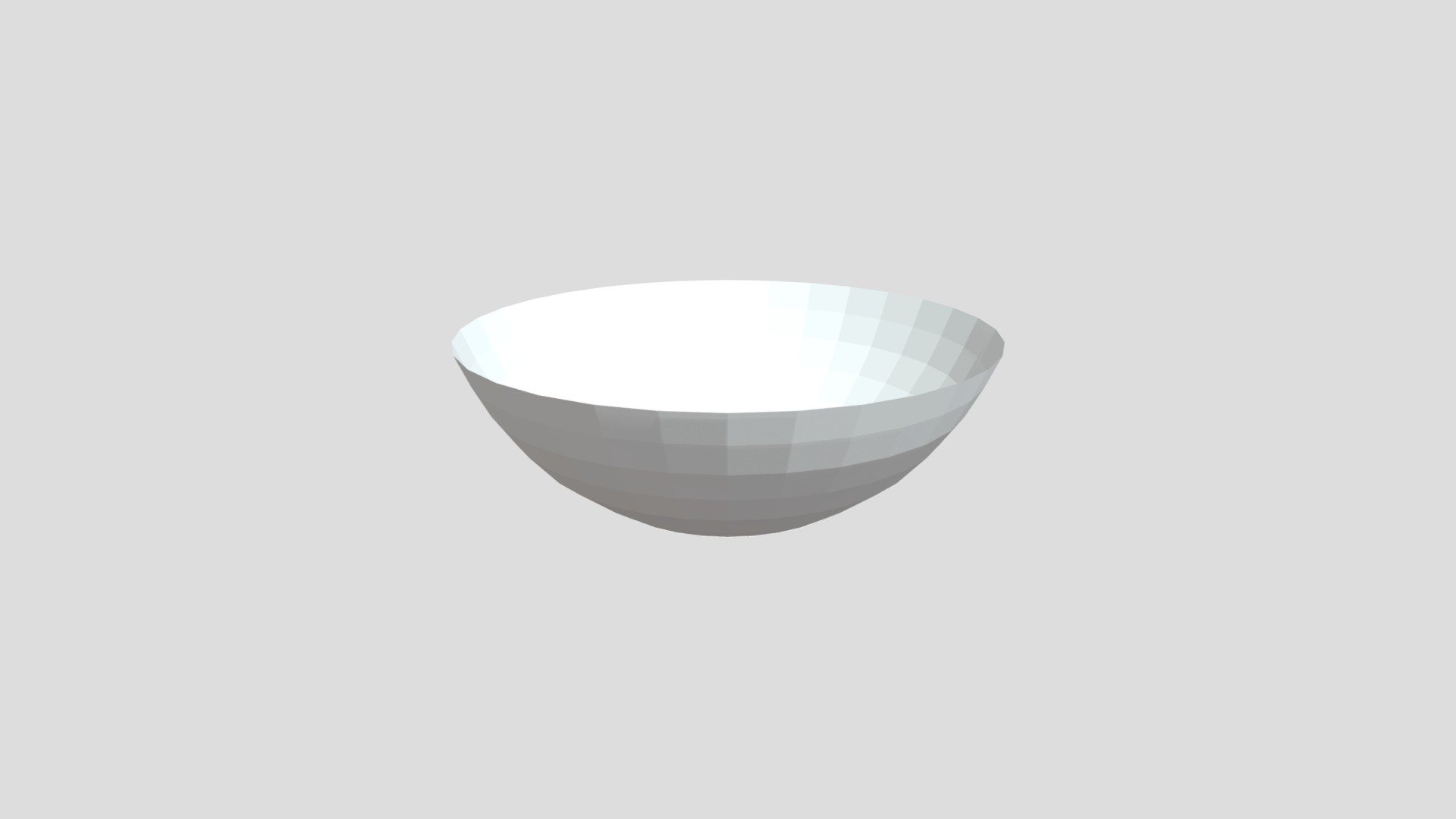 Simple Bowl - Buy Royalty Free 3D model by Akshat (@AkshatSinghania ...