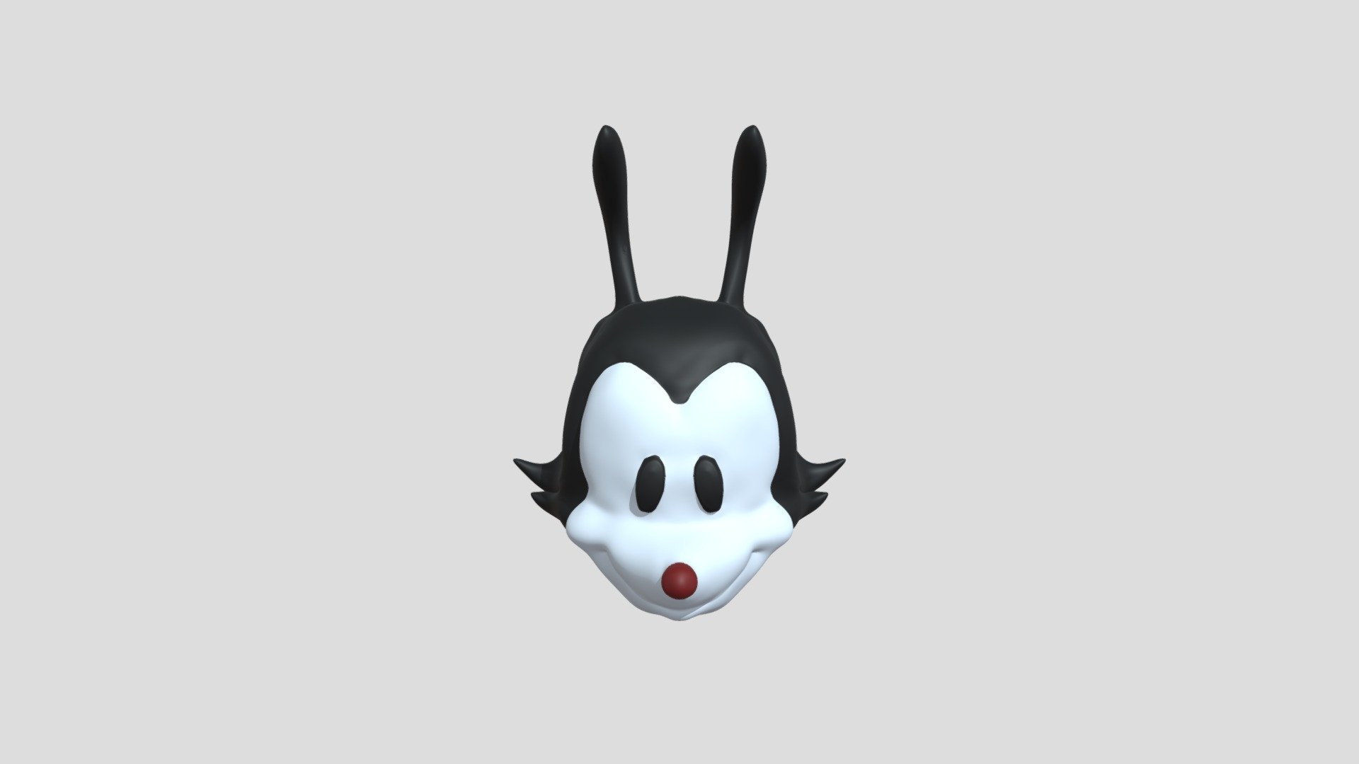yakko warner - 3D model by Lily p (@Lilyprieto) [3f87e45] - Sketchfab