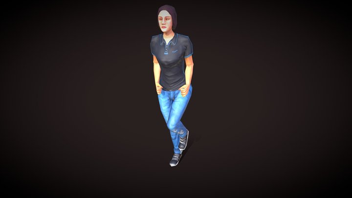 Unity-engine 3D models - Sketchfab