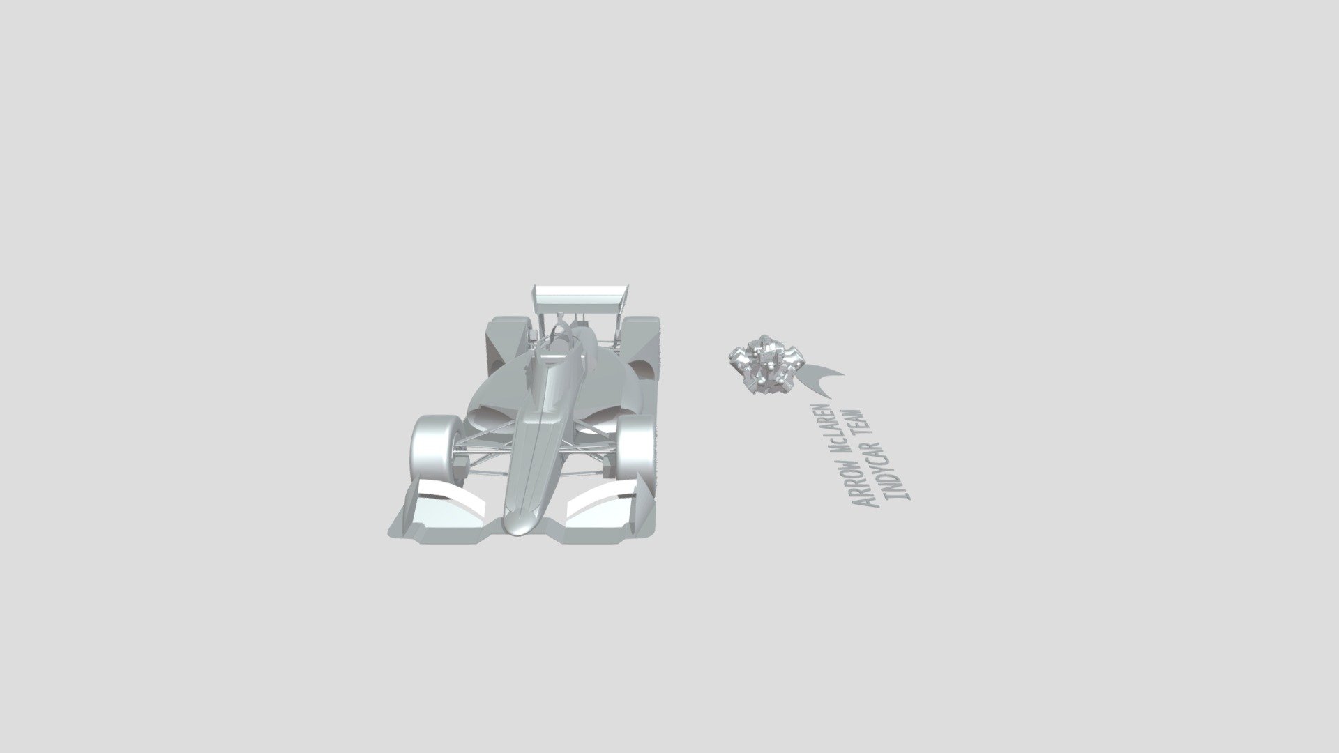 IndyCar Tinkercad - Download Free 3D model by Andy (@Andres_tsr ...