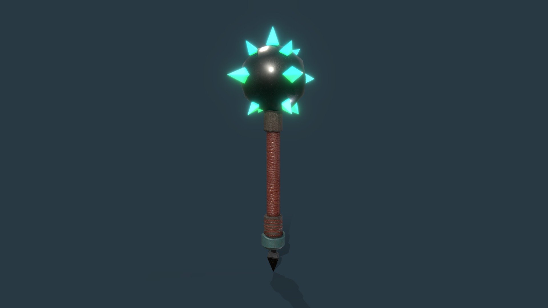 Mace - Buy Royalty Free 3D model by SnowyTrain [3f898bf] - Sketchfab Store