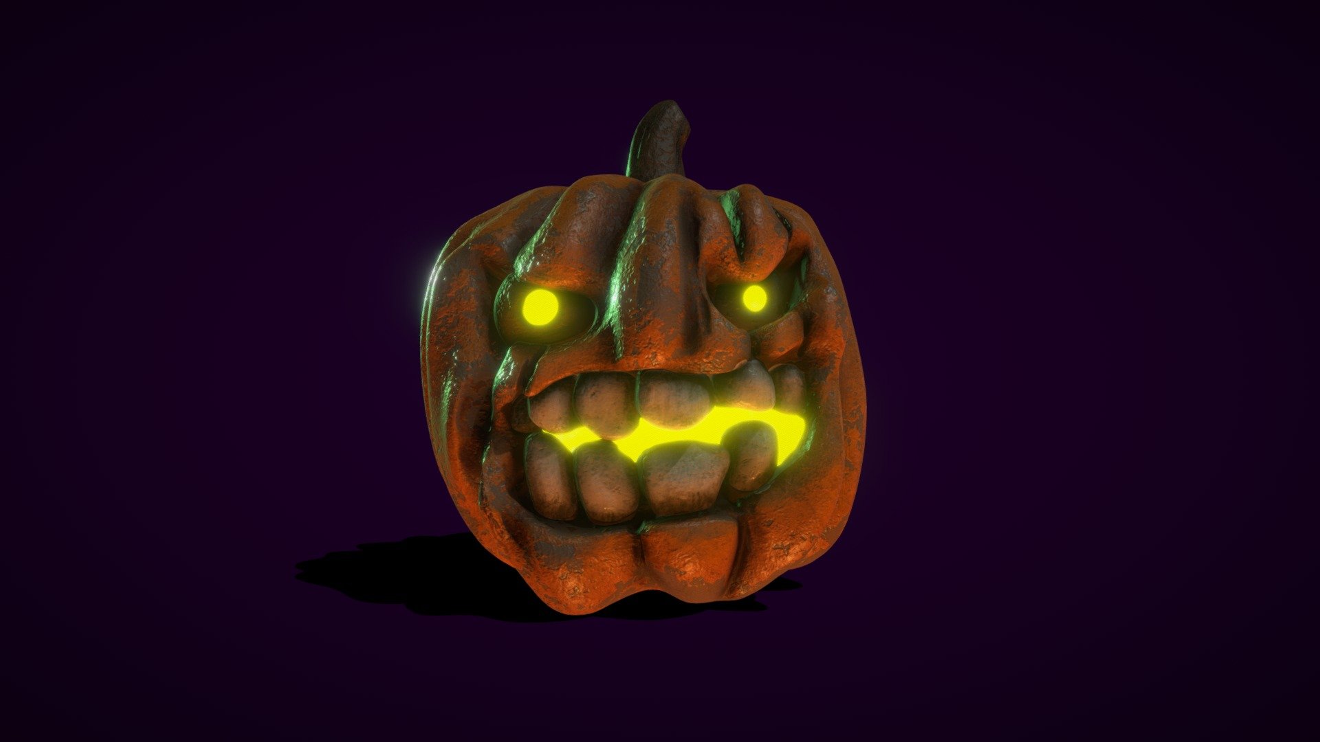 Grumpy Pumpkin - Download Free 3D model by Coconut (@tomas.anglim.811 ...