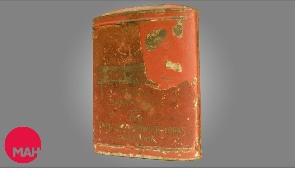Gunpowder Container - 3D model by Santa Cruz Museum of Art and History ...