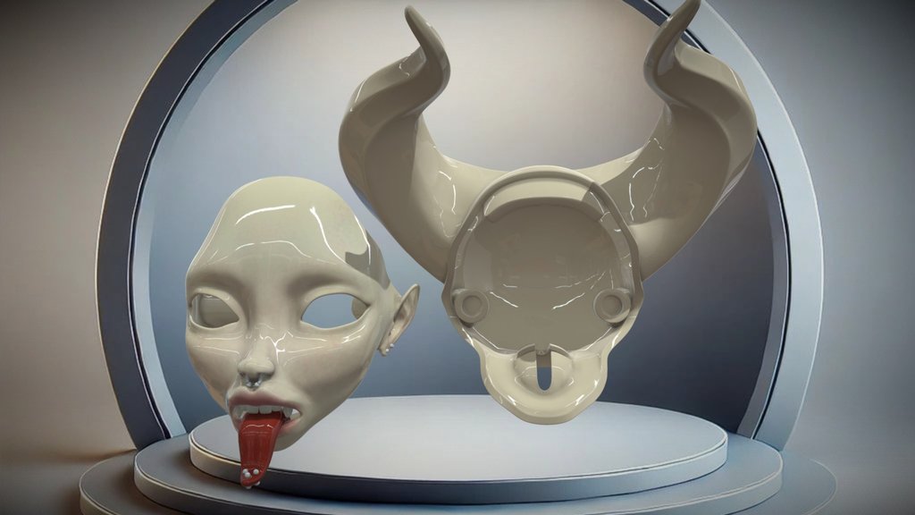 Ball Joint Doll BJD - A 3D model collection by skywer - Sketchfab