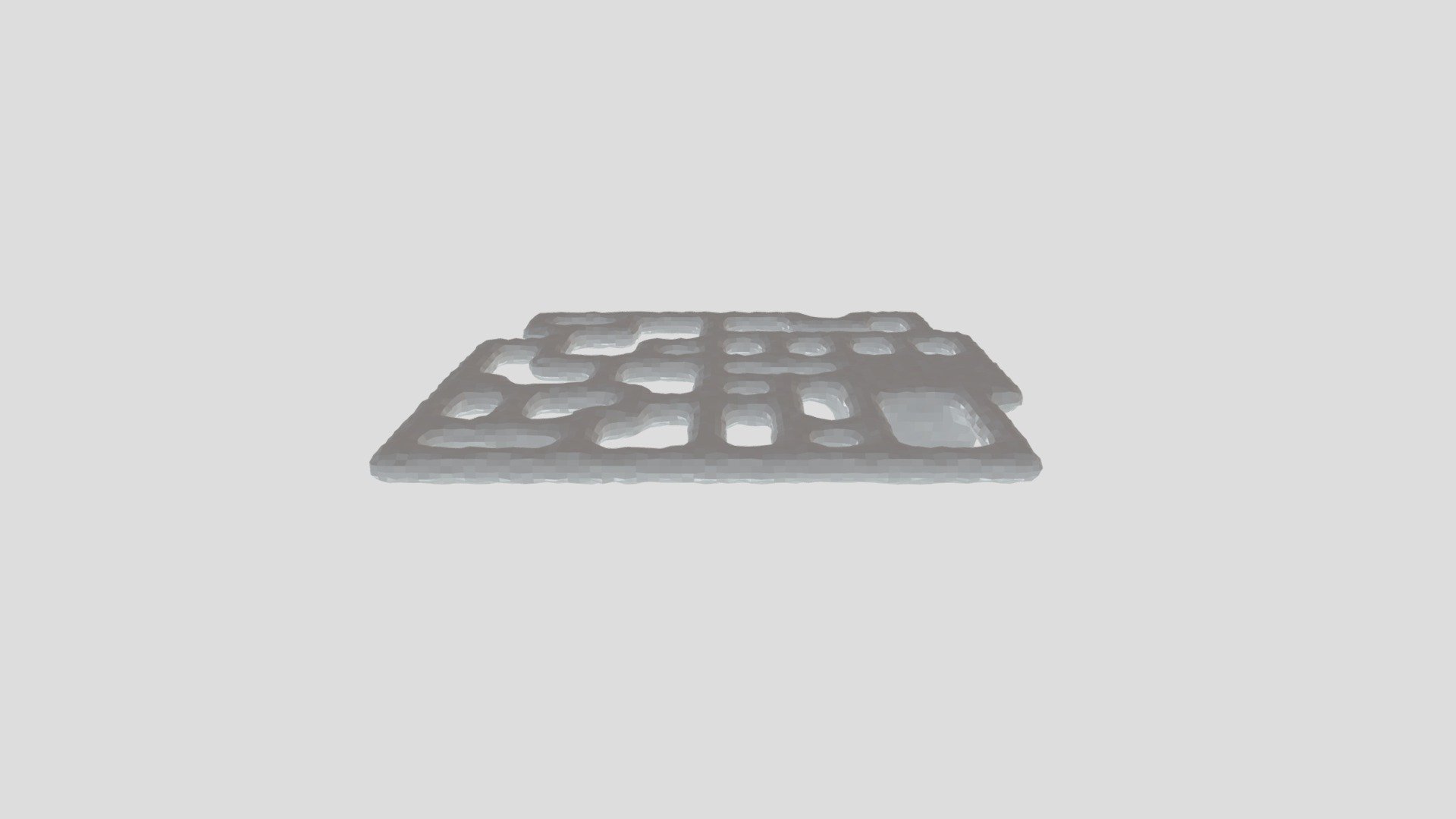Gorrila Tag Fan Game Cave Map - Download Free 3D model by ...