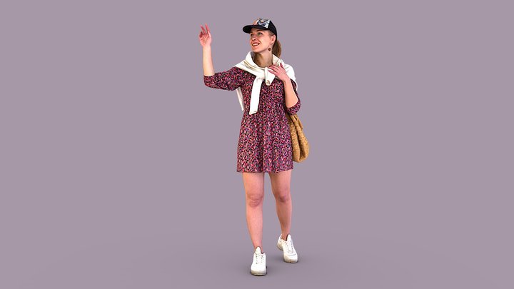 Walking 3D models - Sketchfab